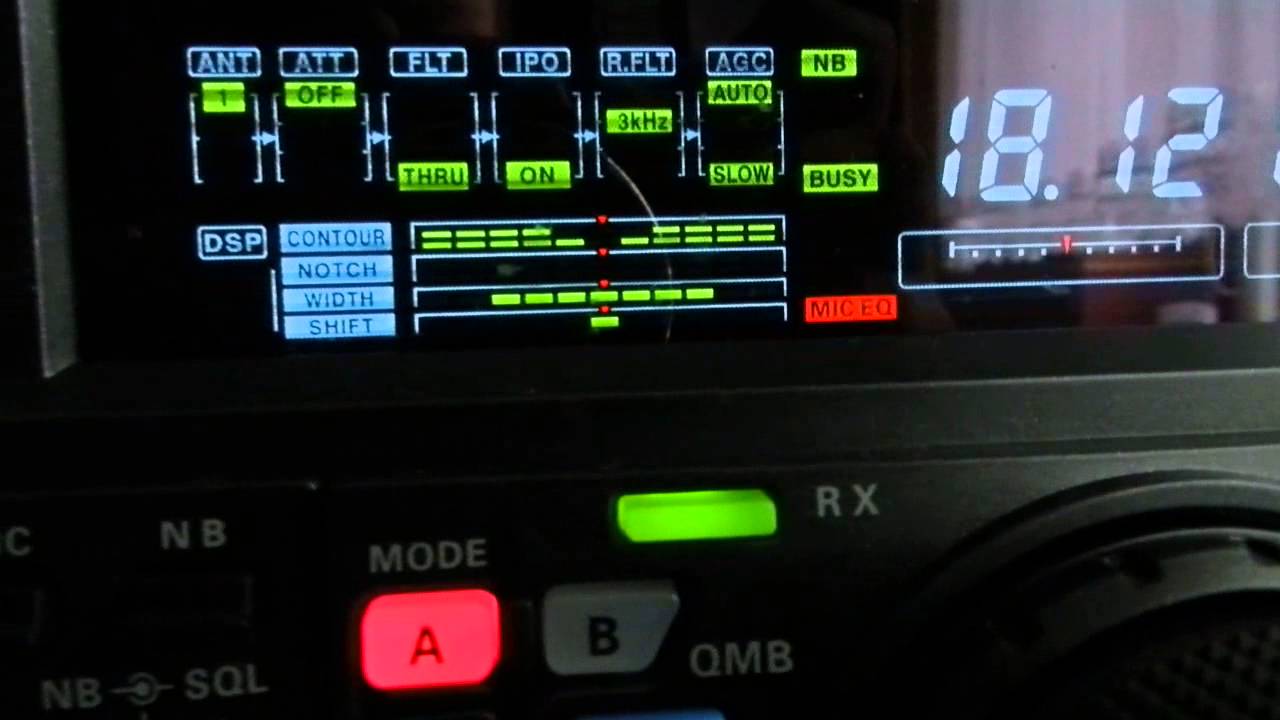 QRM in 17m band - YouTube