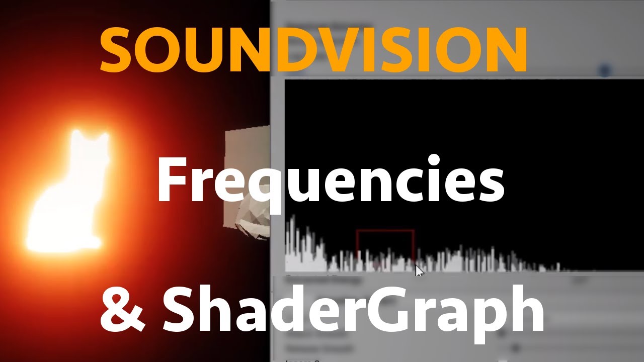 SOUNDVISION - Using Audio-Frequencies in ShaderGraph - YouTube