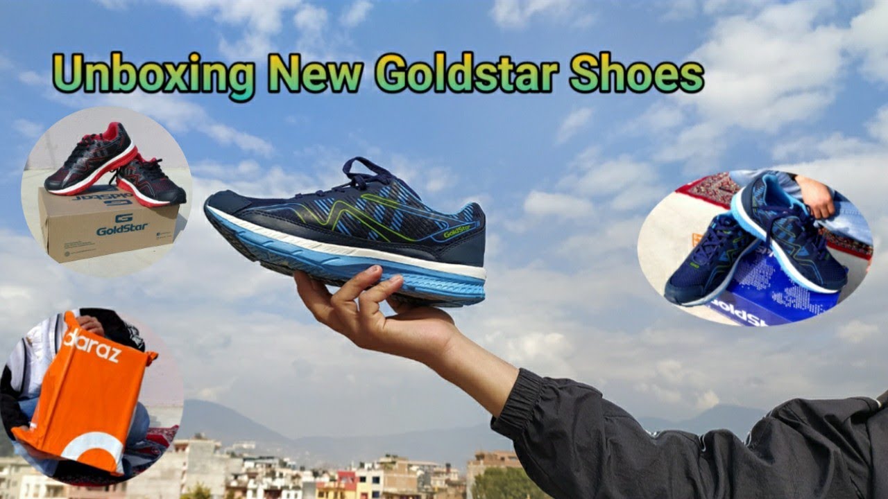 GoldStar Latest And Best Running Shoes Unboxing - YouTube