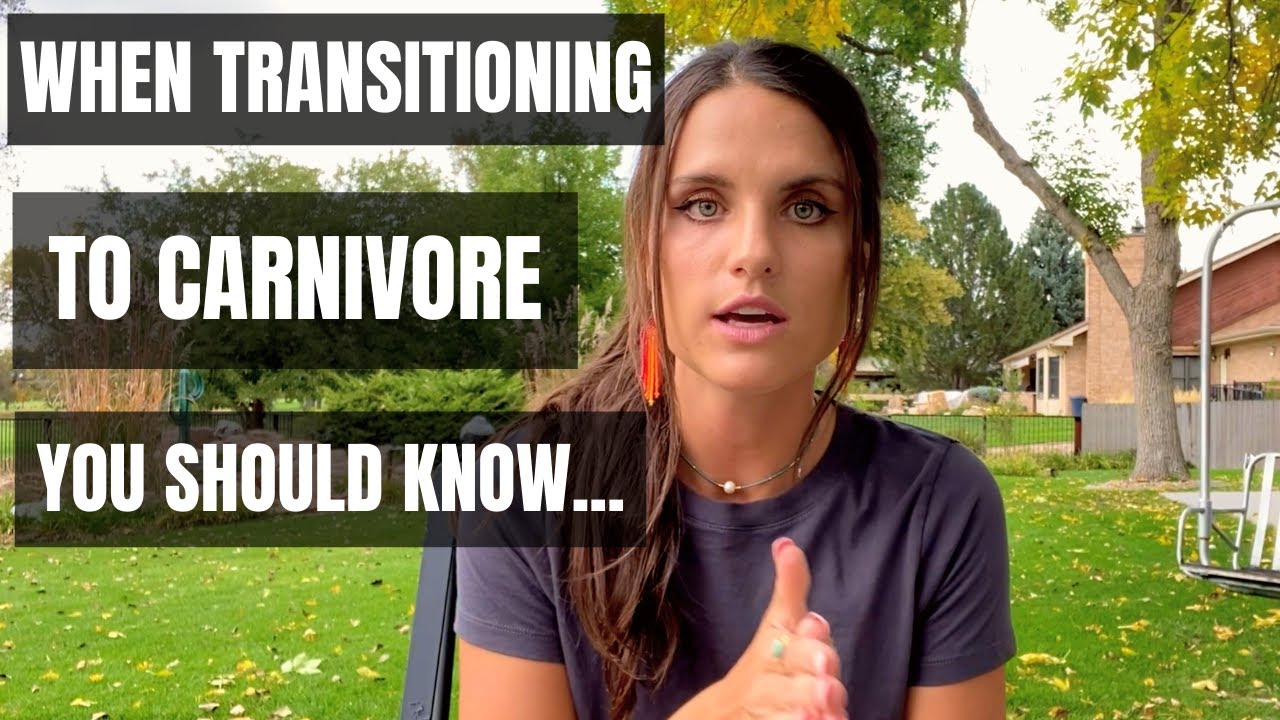 carnivore diet transition phase (what to expect for beginners) - YouTube