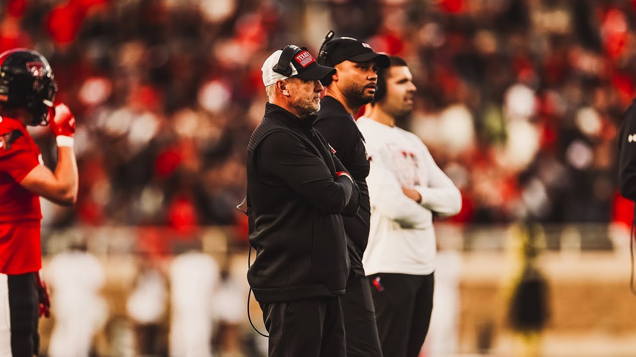 Texas Tech Football: Postgame Press Conference vs. UCF | Nov. 18, 2023 ...
