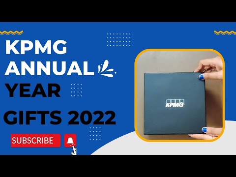 KPMG Kit|| Annual Gifts_2022 - YouTube