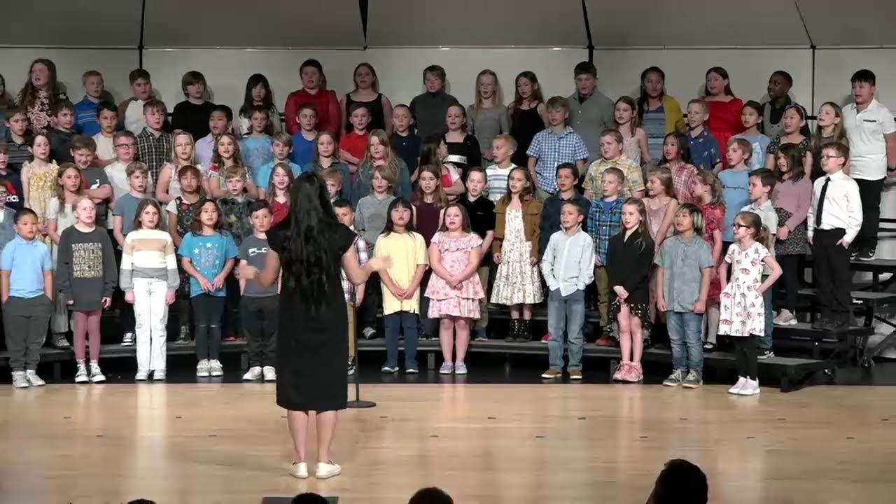 Sunrise River Elementary - 3rd Grade Concert - YouTube