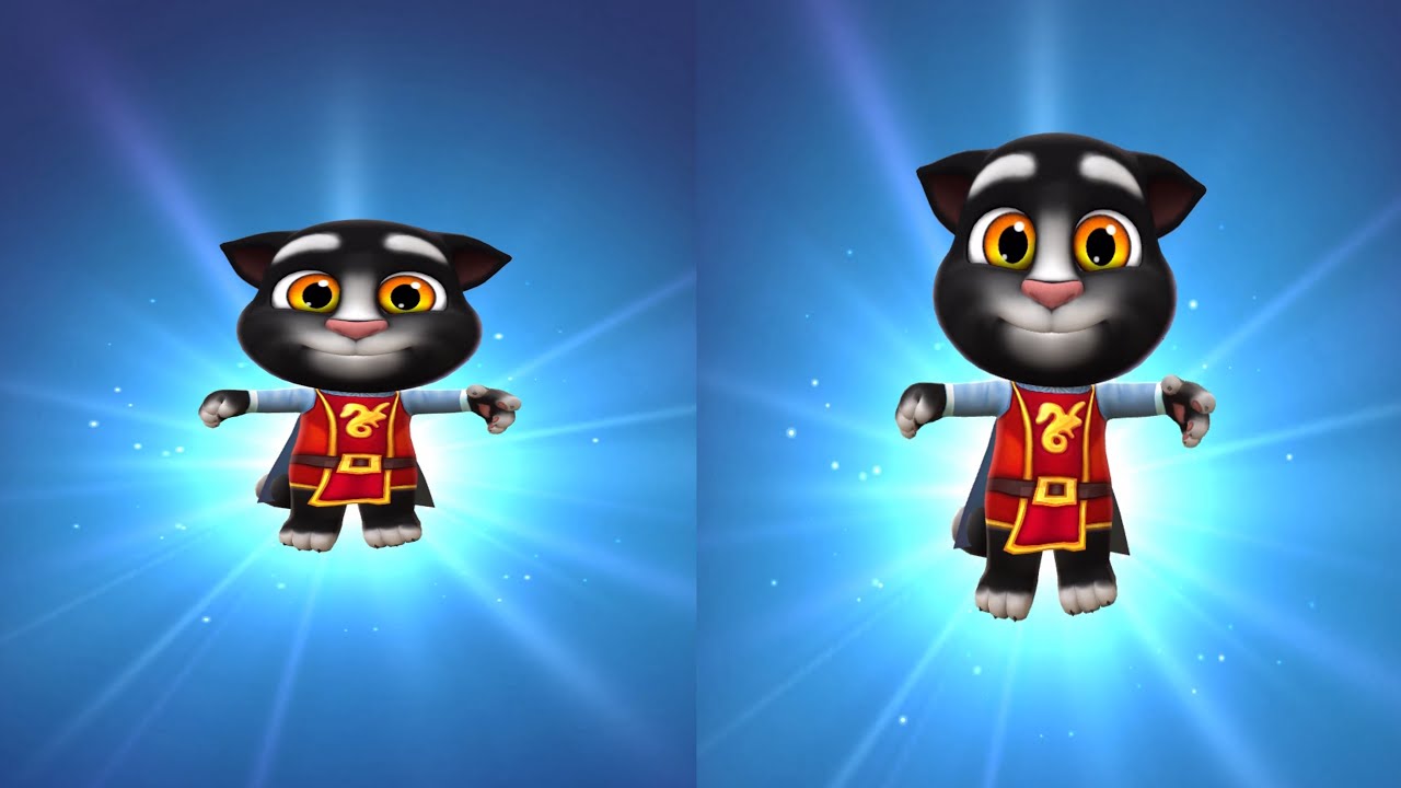 My Talking Tom 2 Baby Vs My Talking Tom 2 | My Talking Tom 2 Vs My ...