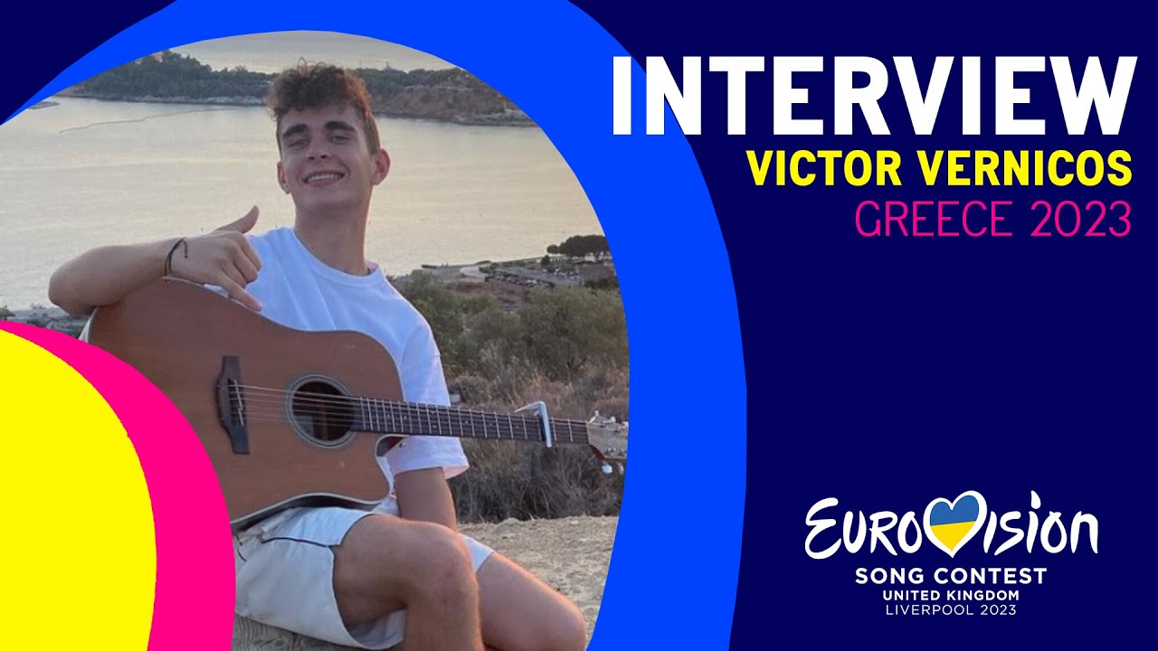 Victor Vernicos: “I’m a very simple Man!” [INTERVIEW] - YouTube