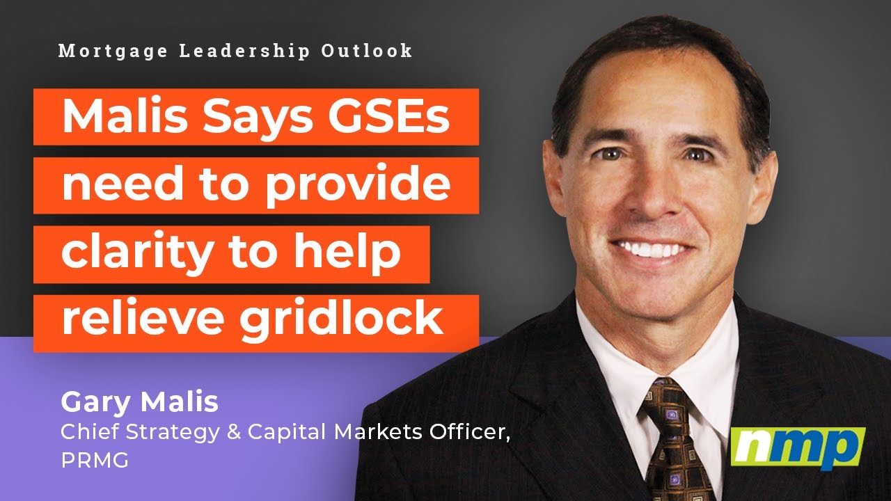 Mortgage Leadership Outlook: Gary Malis - YouTube