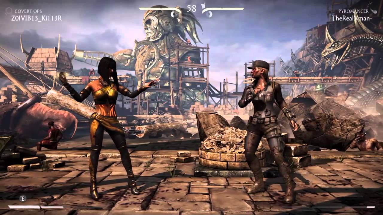 MK X Online- Friendly 1v1 Fights With Vman - YouTube