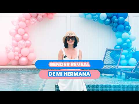 Gender Reveal de mi hermana 😱🥰🥹