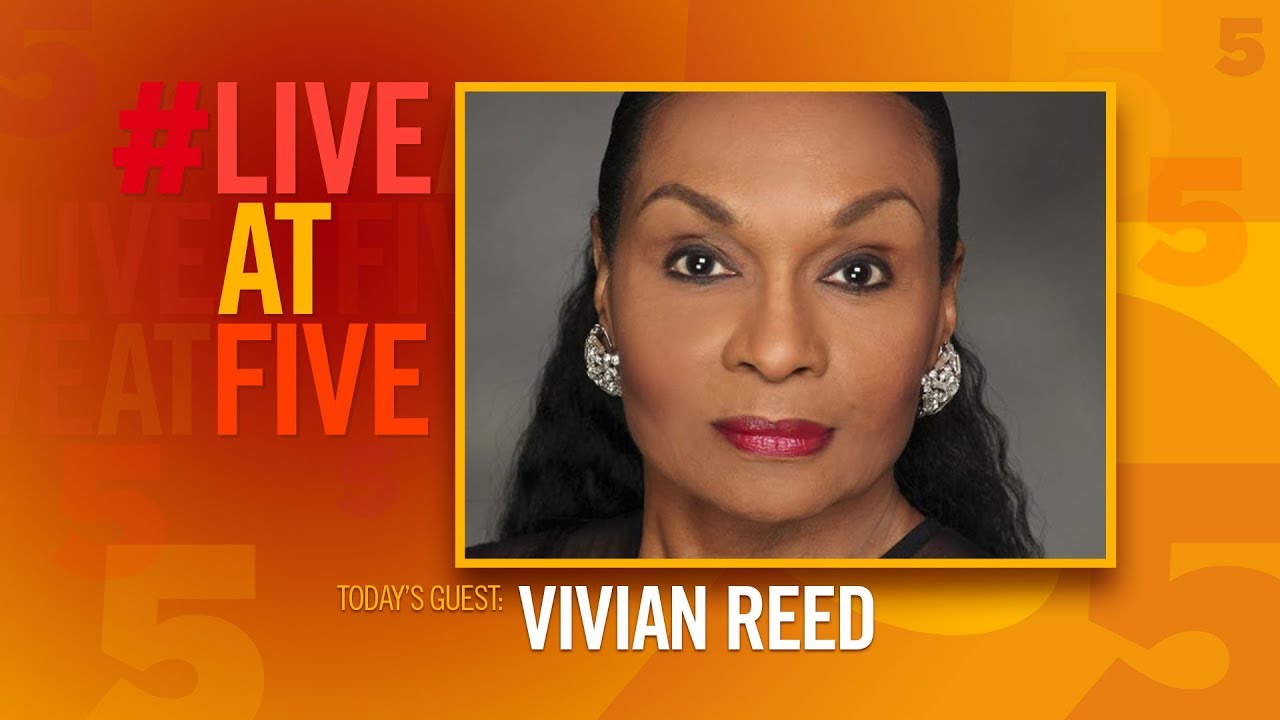 Broadway.com #LiveatFive with Vivian Reed - YouTube