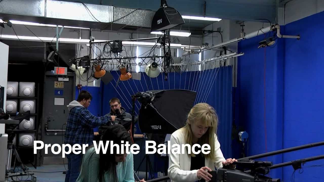 White Balance Shots - YouTube