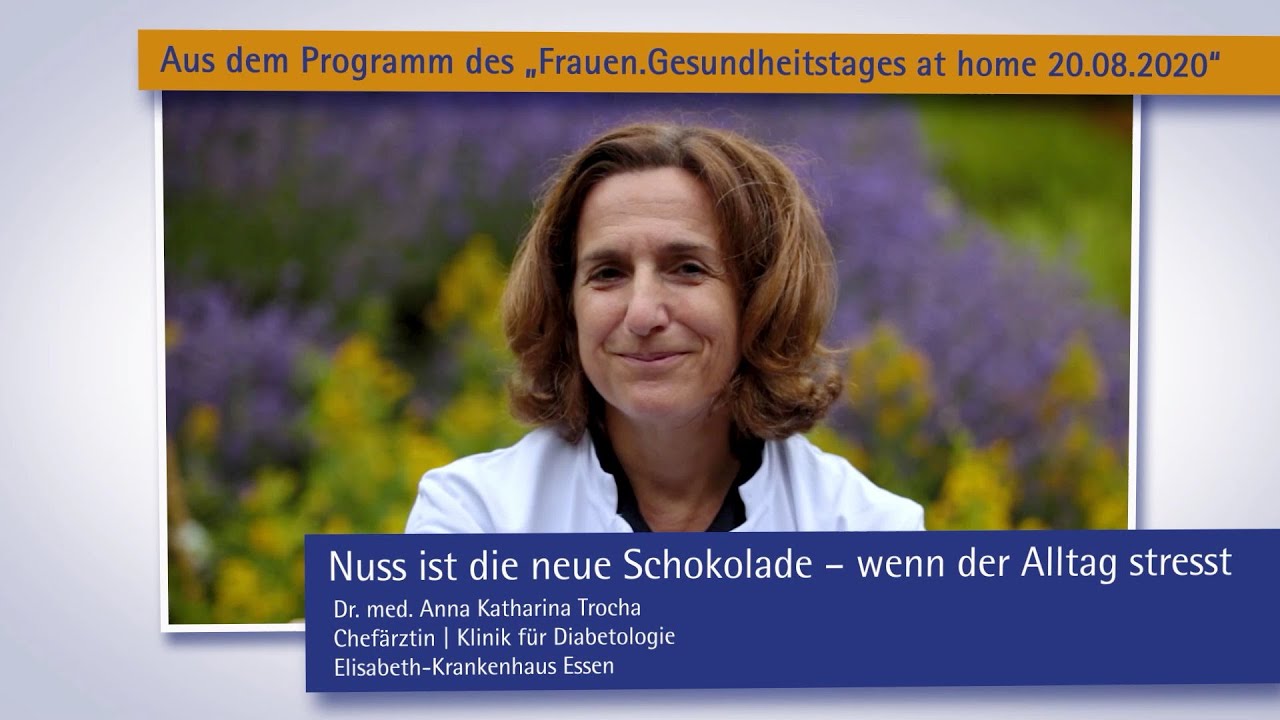 Frauen.Gesundheitstag - Dr. Trocha - YouTube