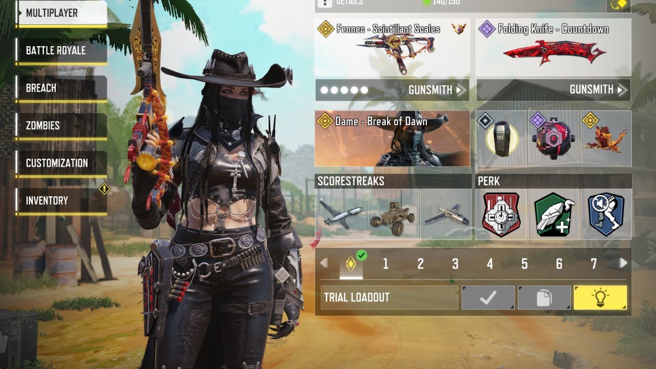 Lady James Bond Legendary Dame Strikes Back with Fennic in COD Mobile ...