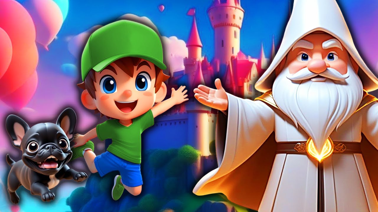 The Magical Castle - Book Read Aloud - YouTube