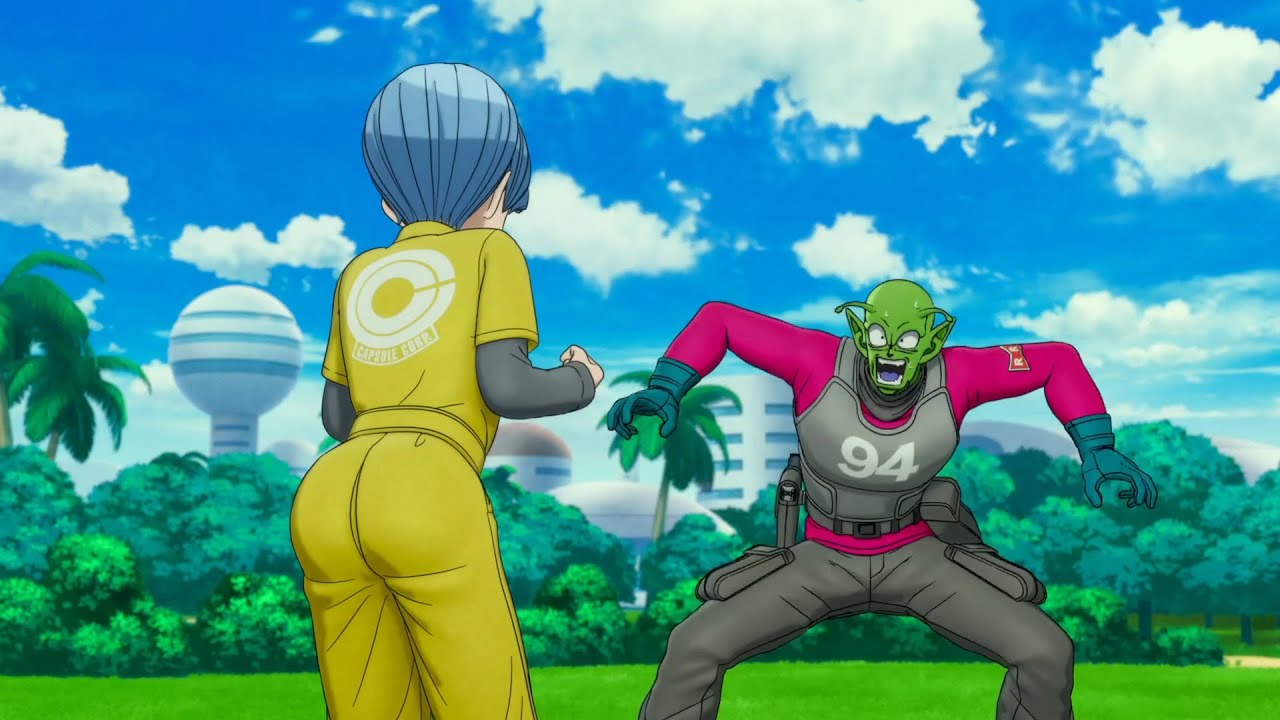 Bulma Makes A Wish To Shenron - YouTube