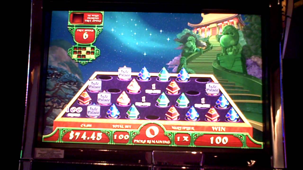 Jade Palace slot bonus win at Revel Casino - YouTube