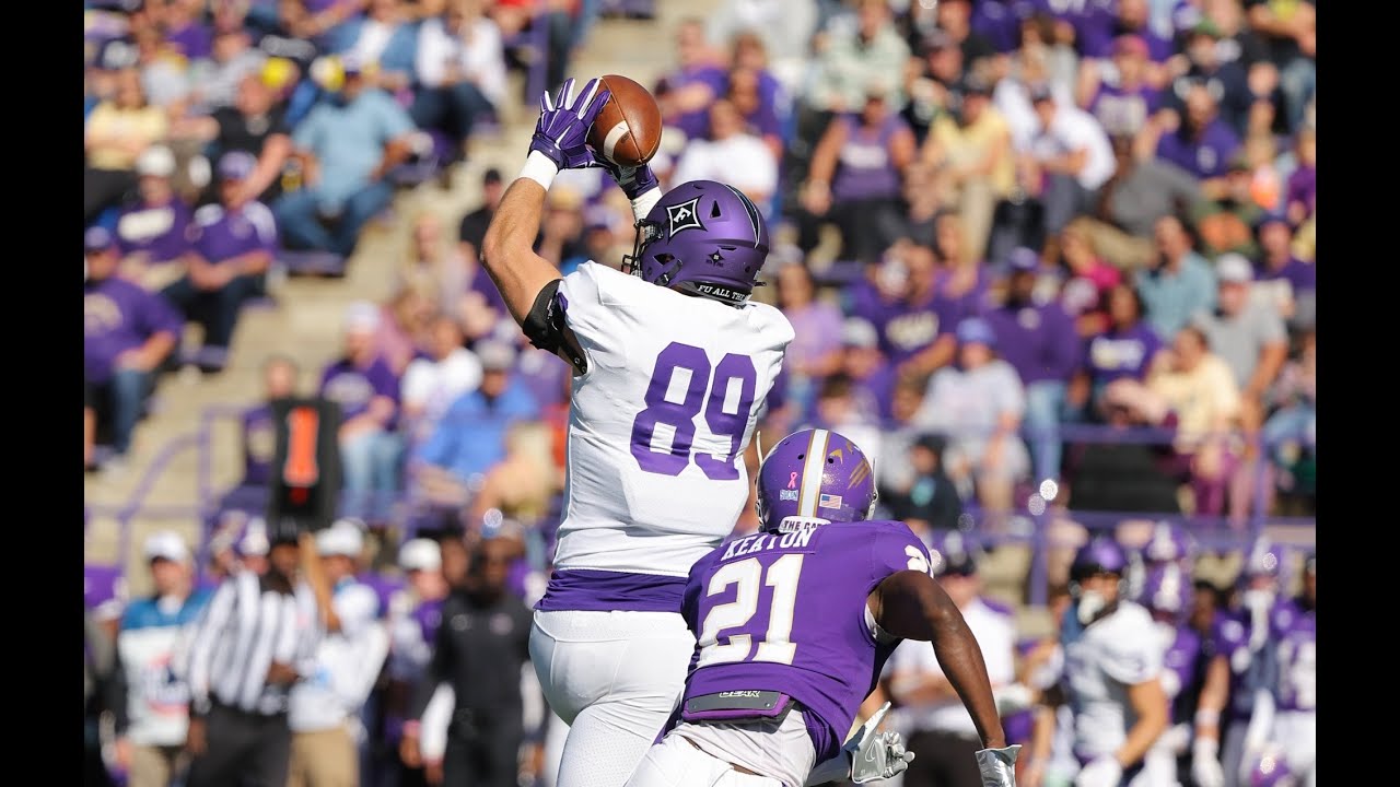 Mason Pline Furman Highlights - YouTube