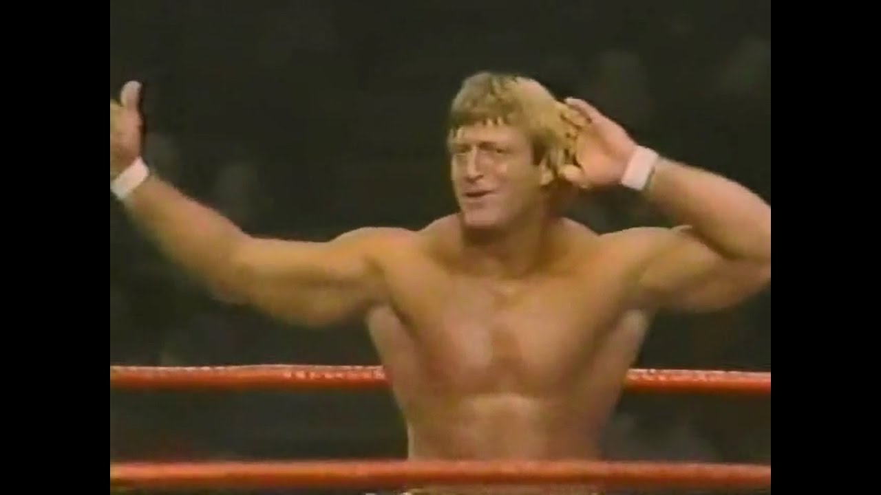 Paul Orndorff in action Championship Wrestling Aug 9th, 1986 - YouTube