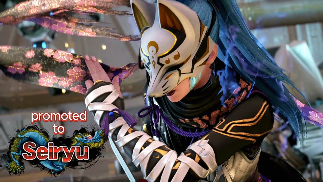 Tekken 7 Kunimitsu - Ranked Matches #25 Seiryu (Online) - YouTube