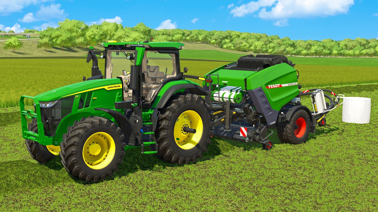 Day 15 Going BROKE to BILLIONAIRE in Farming Simulator - YouTube