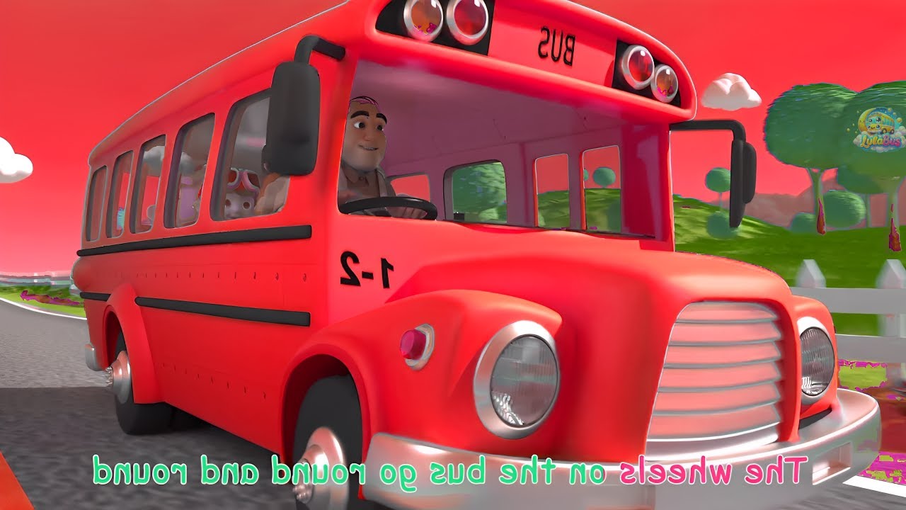 [ 2 MINUTE LOOP ] 🚍 Wheels on the Bus Sound Variations Remix 🎶 ...