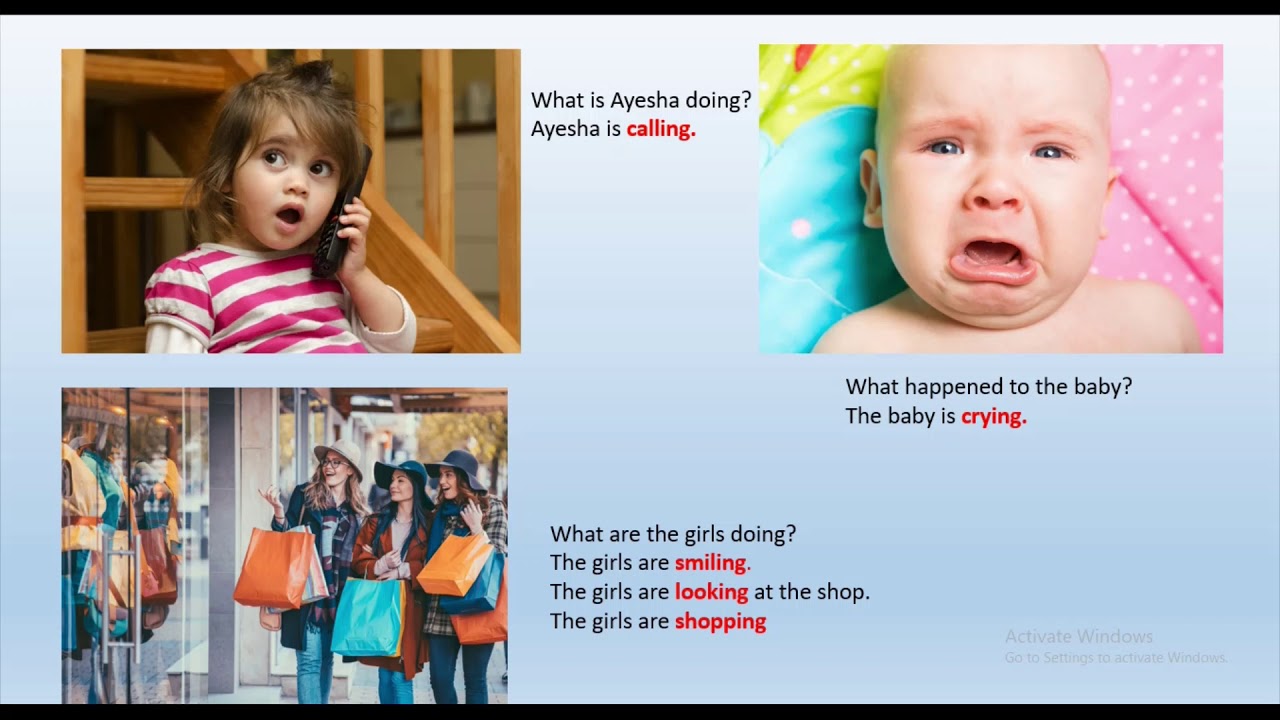 Introduction to Verbs | What is a verb? English Grammar for kids - YouTube