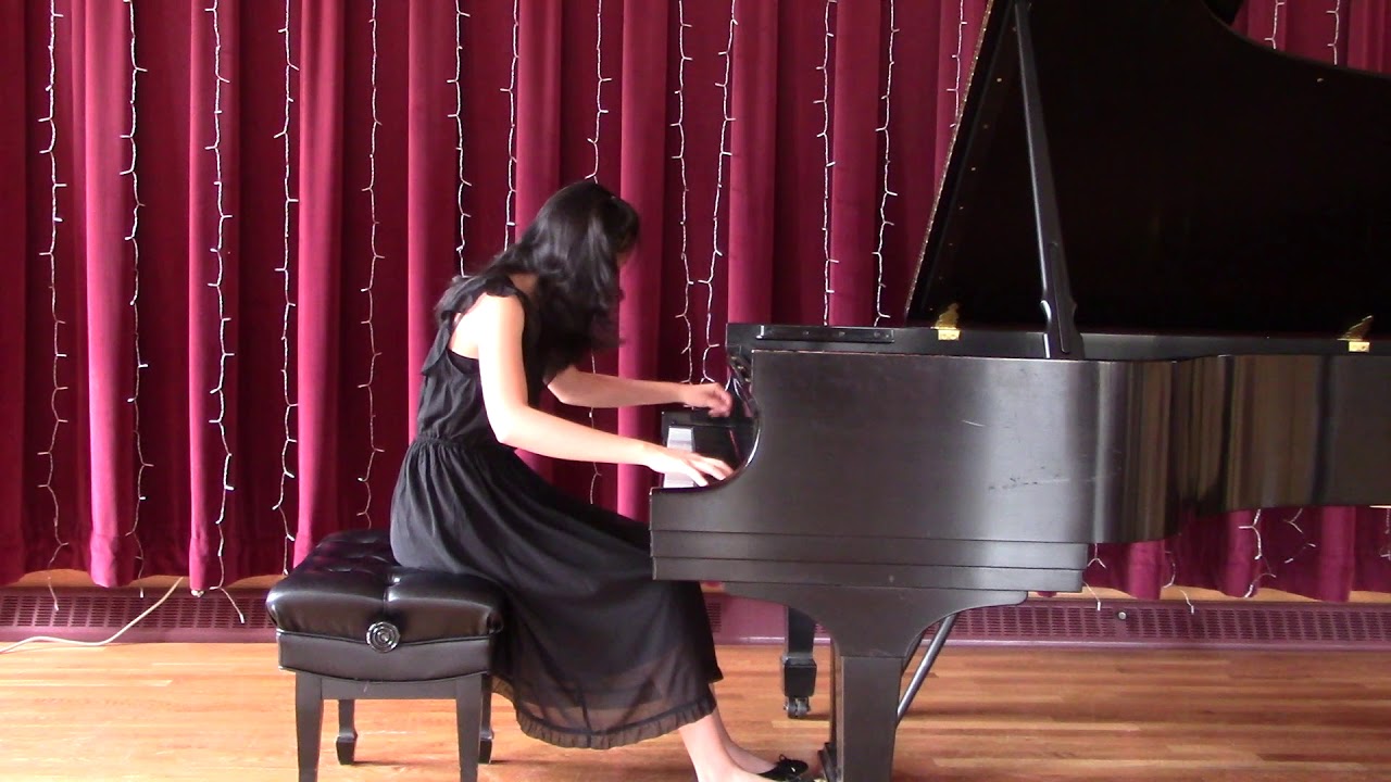 Debussy "Fireworks" Prelude - Emma Fu - YouTube