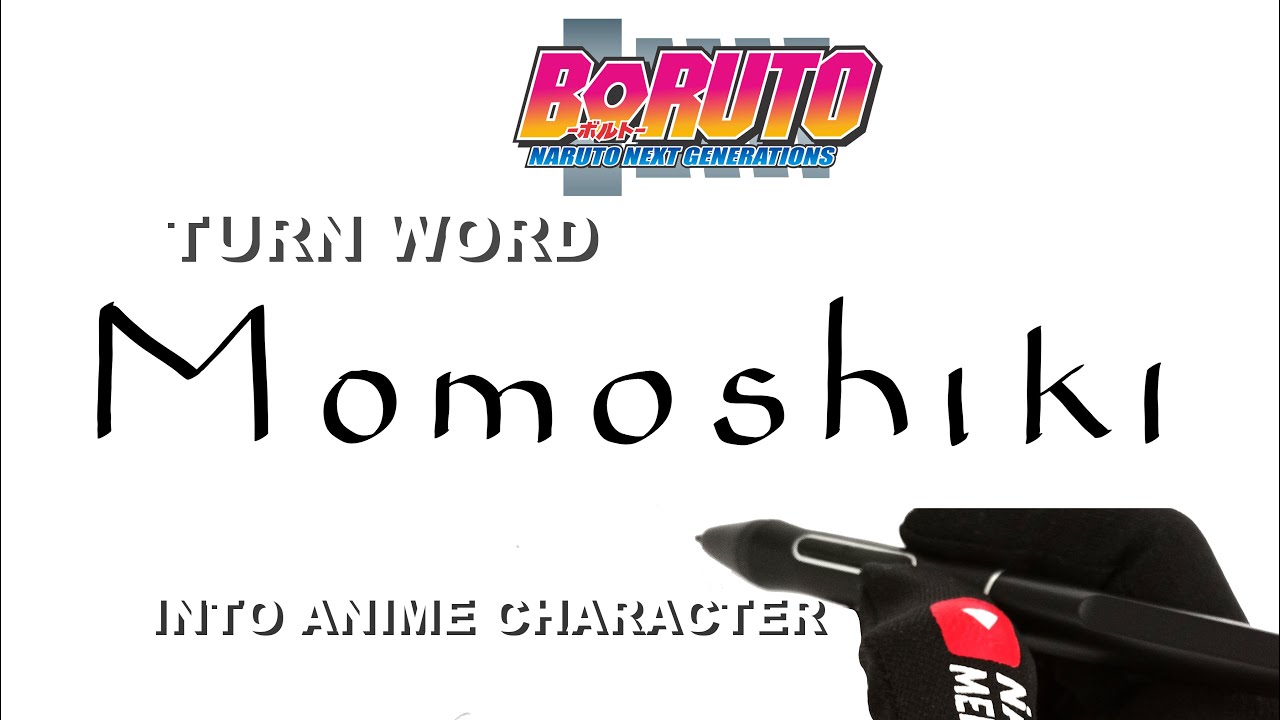 MOMOSHIKI Drawing/ Menggambar MOMOSHIKI OTSUTSUKI /BORUTO NEXT ...