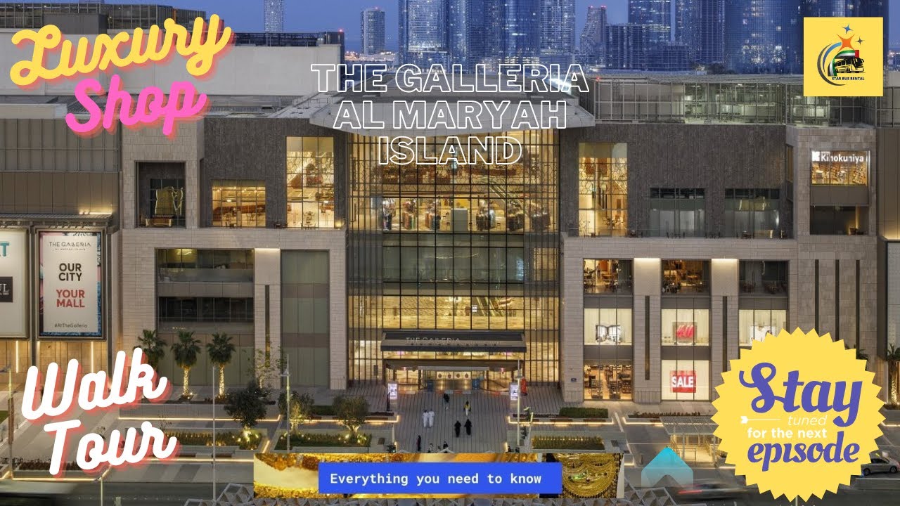 Explore the World's Richest Mall - Galleria Abu Dhabi - YouTube