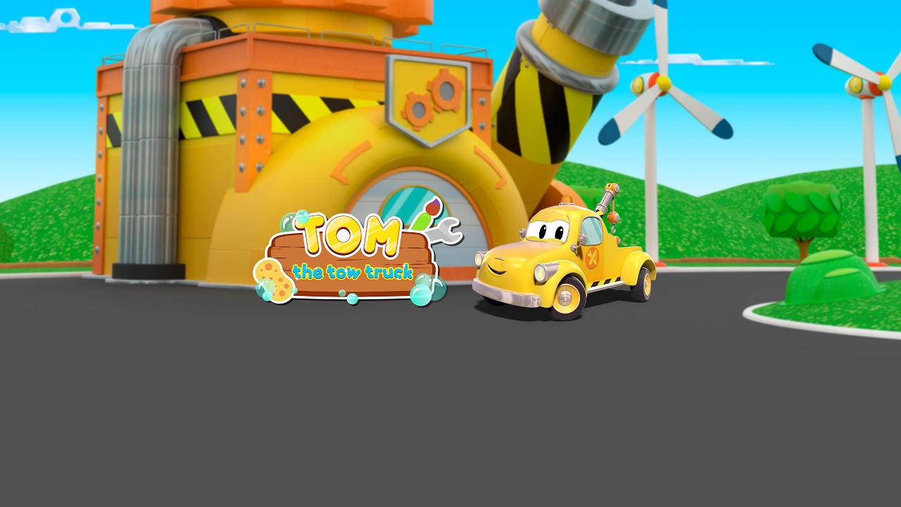 🔴LIVE! Police Car Rescue Team 🚓🚨 Tom The Tow Truck & Police Car Pełne ...