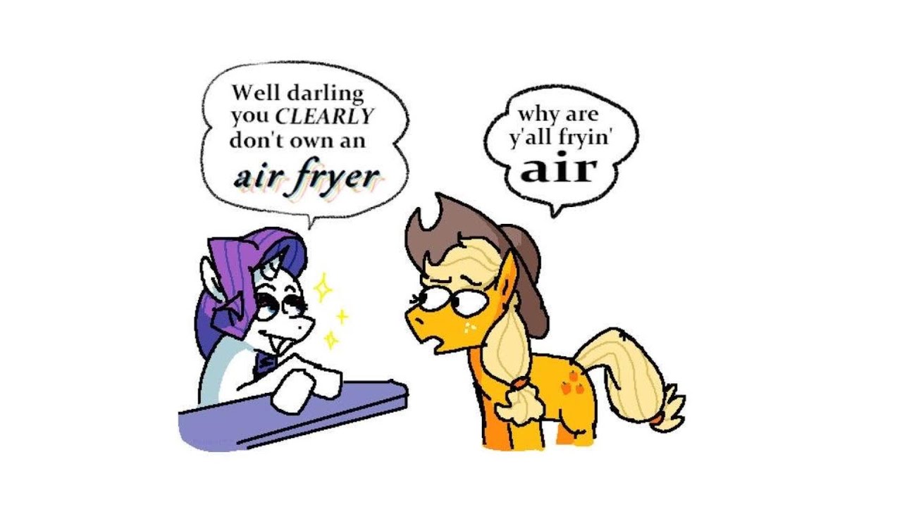 Air Fryer- My Little Pony Comic Dub - YouTube