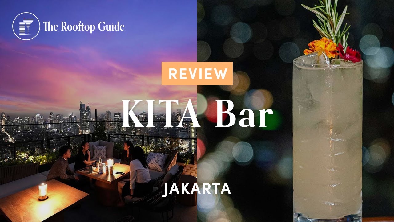 КІТА Bar in Jakarta - Review - YouTube
