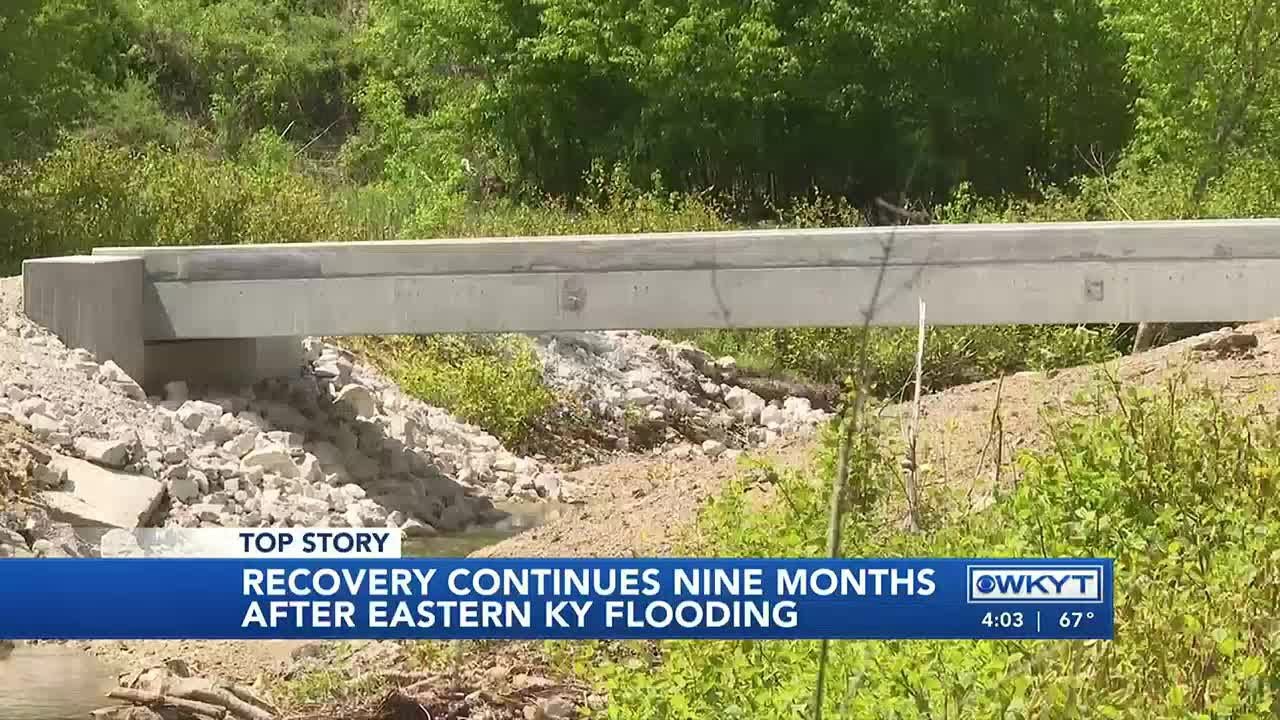 WATCH | Recovery continues nine months after EKY flooding - YouTube