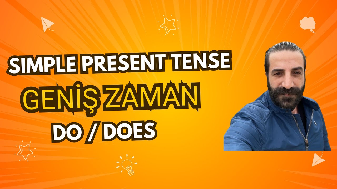 Simple Present Tense (Do / Does) - YouTube