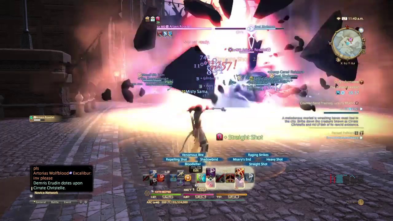 FINAL FANTASY XIV The Calamity Retold Part 15 - YouTube