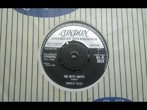 Soul R&B - SHIRLEY ELLIS - The Nitty Gritty - LONDON HLR 9824 UK 1963 ...