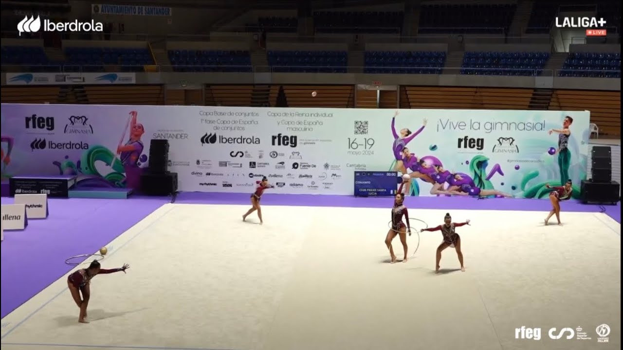 Praxis Santa Lucía (CAN) - 1ª Fase Copa Conjuntos - 8ª clasificadas ...