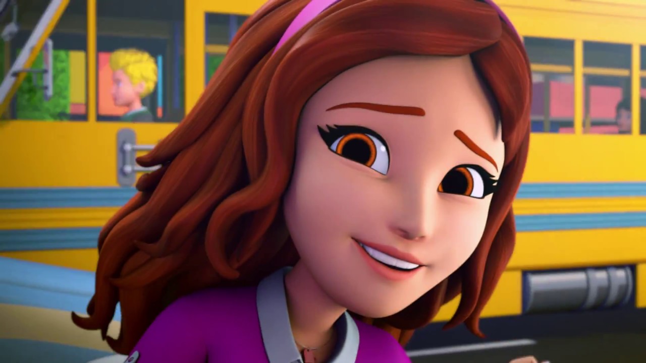 LEGO® Friends - În căutarea animăluțelor: Olivia (românesc) - YouTube