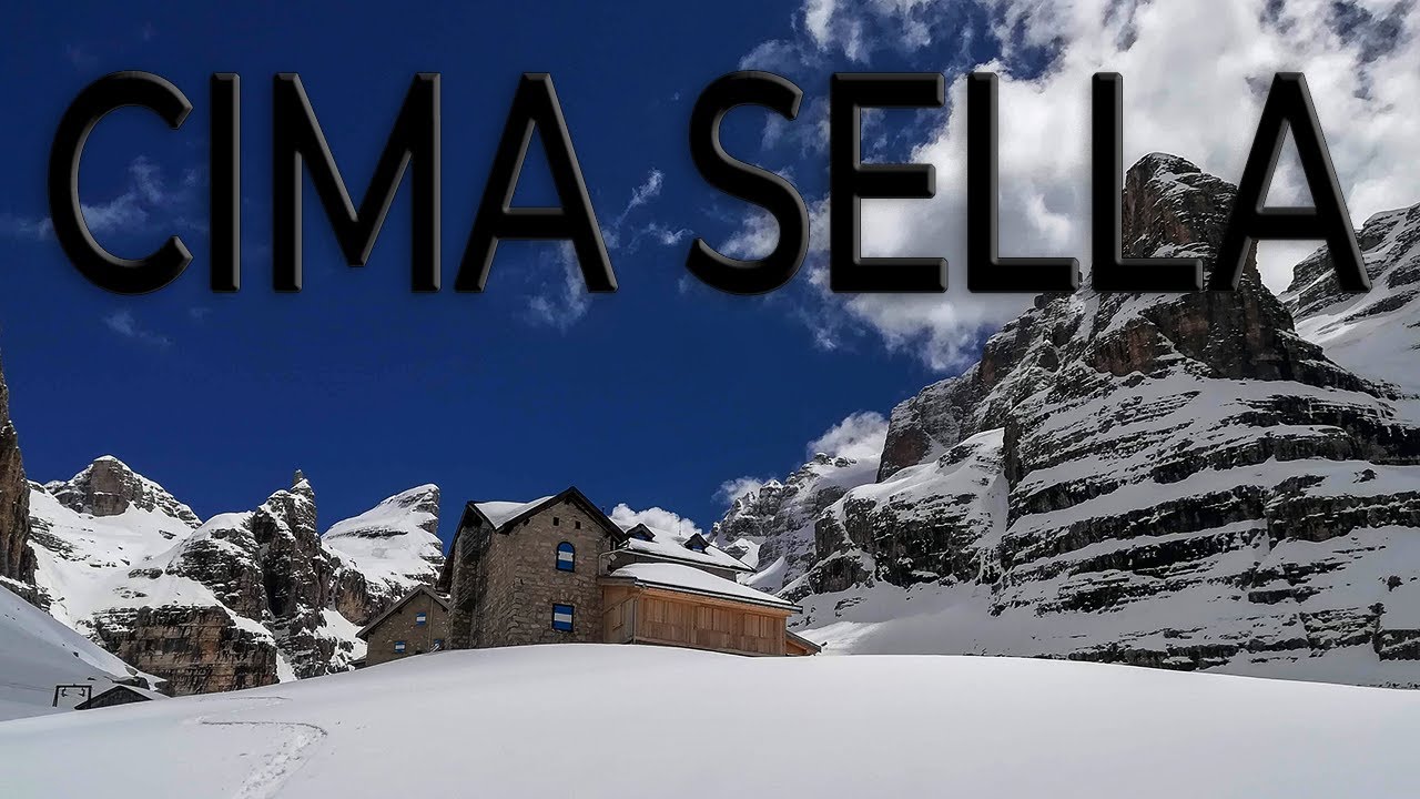Cima Sella (2917 m.) & Rocca delle Val Perse (2907 m.) | Dolomiti di ...