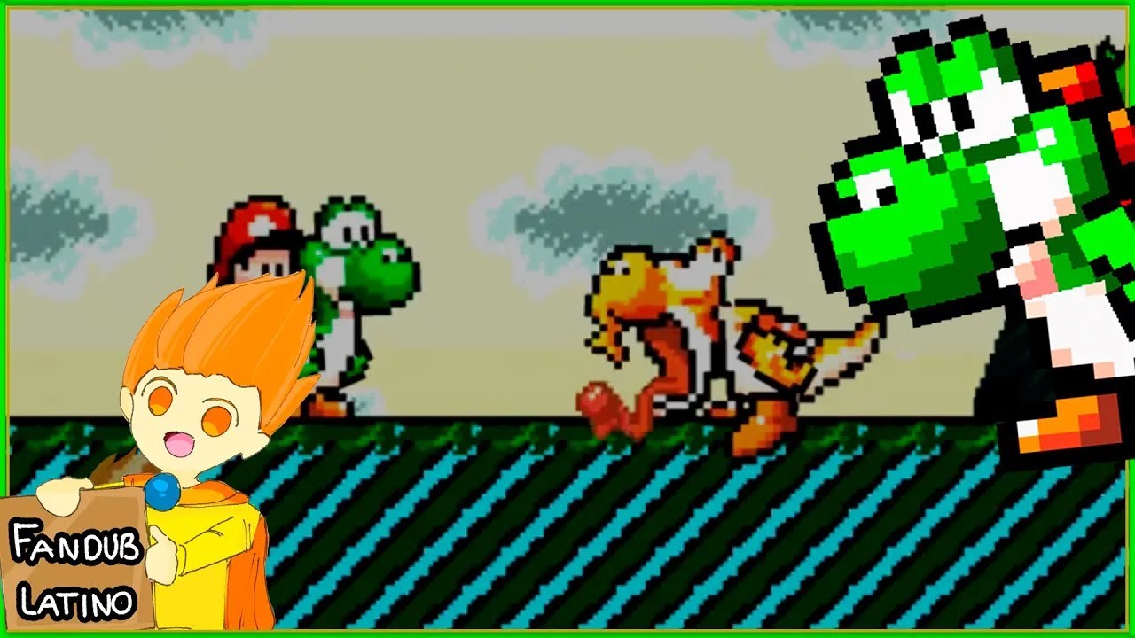 Parodia Mario | Inbred Yoshi (El familiar de Yoshi) | FANDOBLAJE LATINO ...