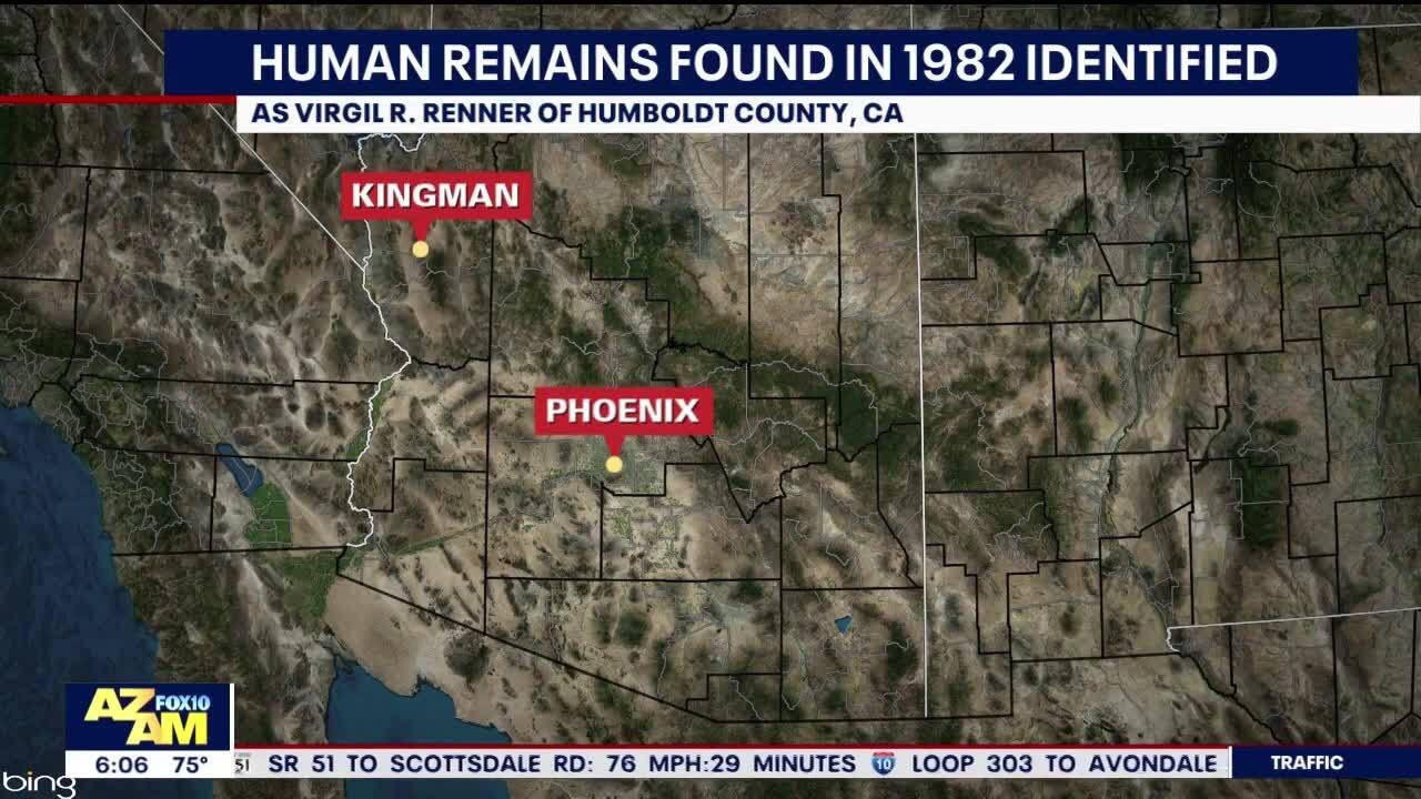 Human remains in Kingman identified 40 years later - YouTube