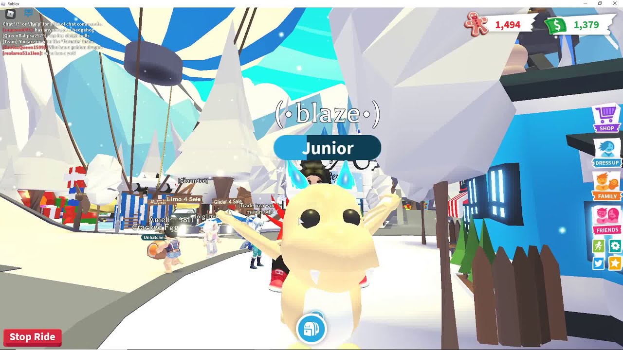 Trying to get the NEW Adopt Me Lynx - YouTube