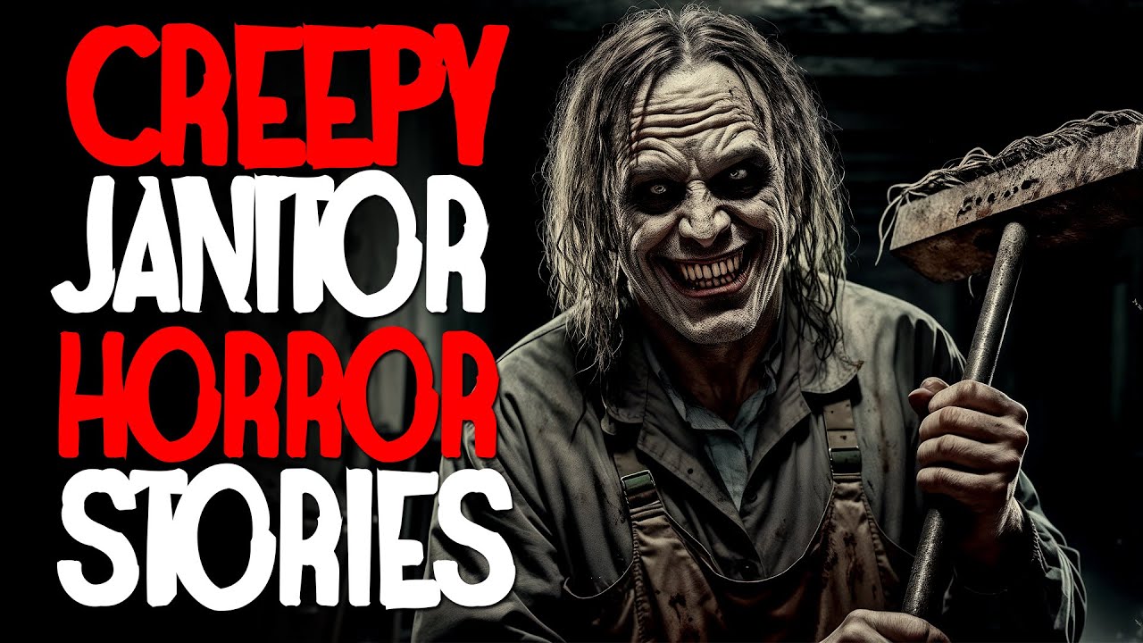 5 Creepy Janitor Horror Stories That Will Haunt You - YouTube