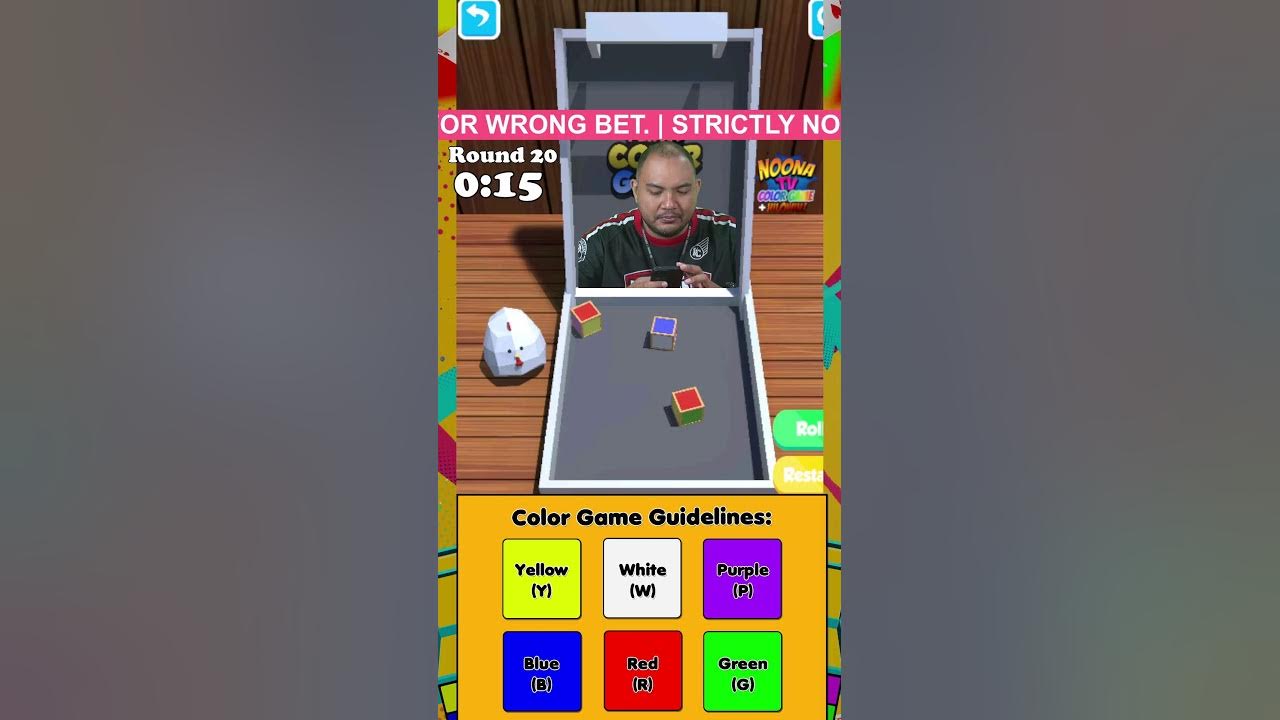 COLOR GAME - YouTube