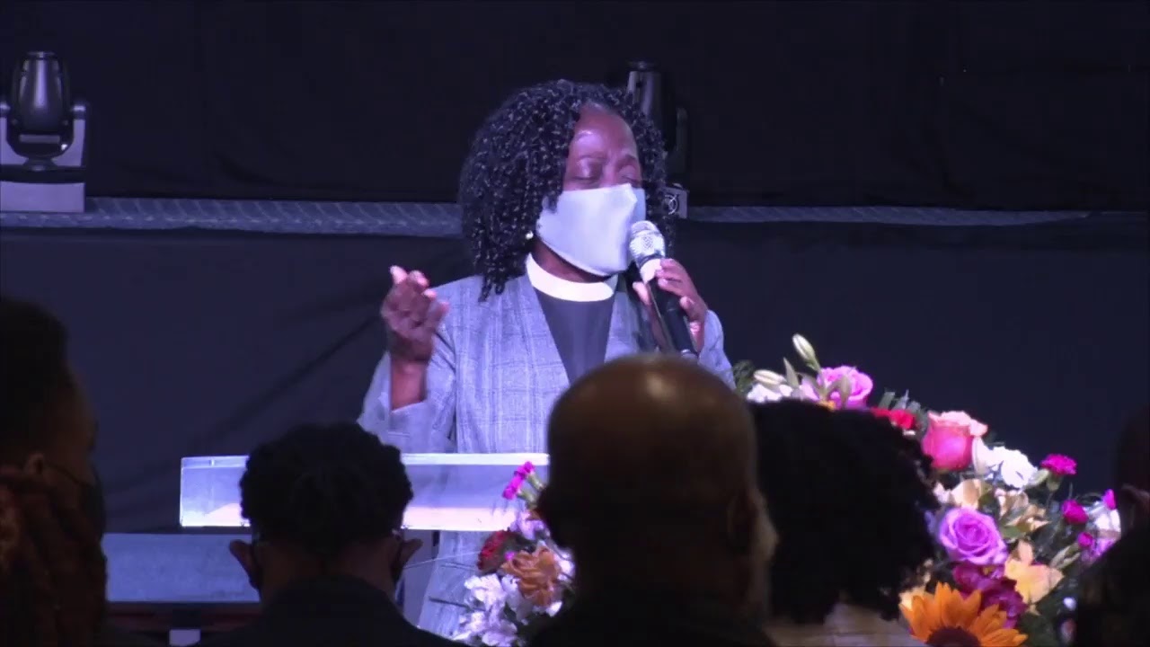 Melanie France Homegoing Service - YouTube