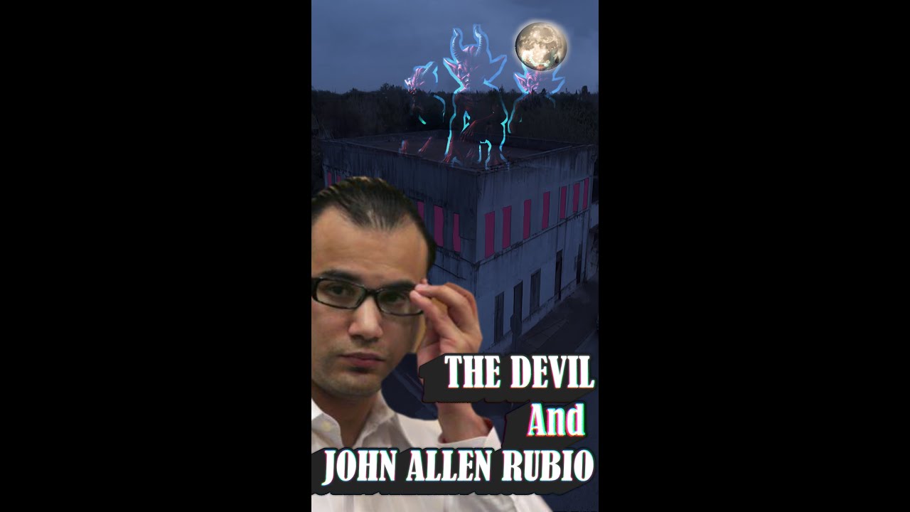 The Devil and John Allen Rubio #murdermystery #paranormal #ghoststories ...