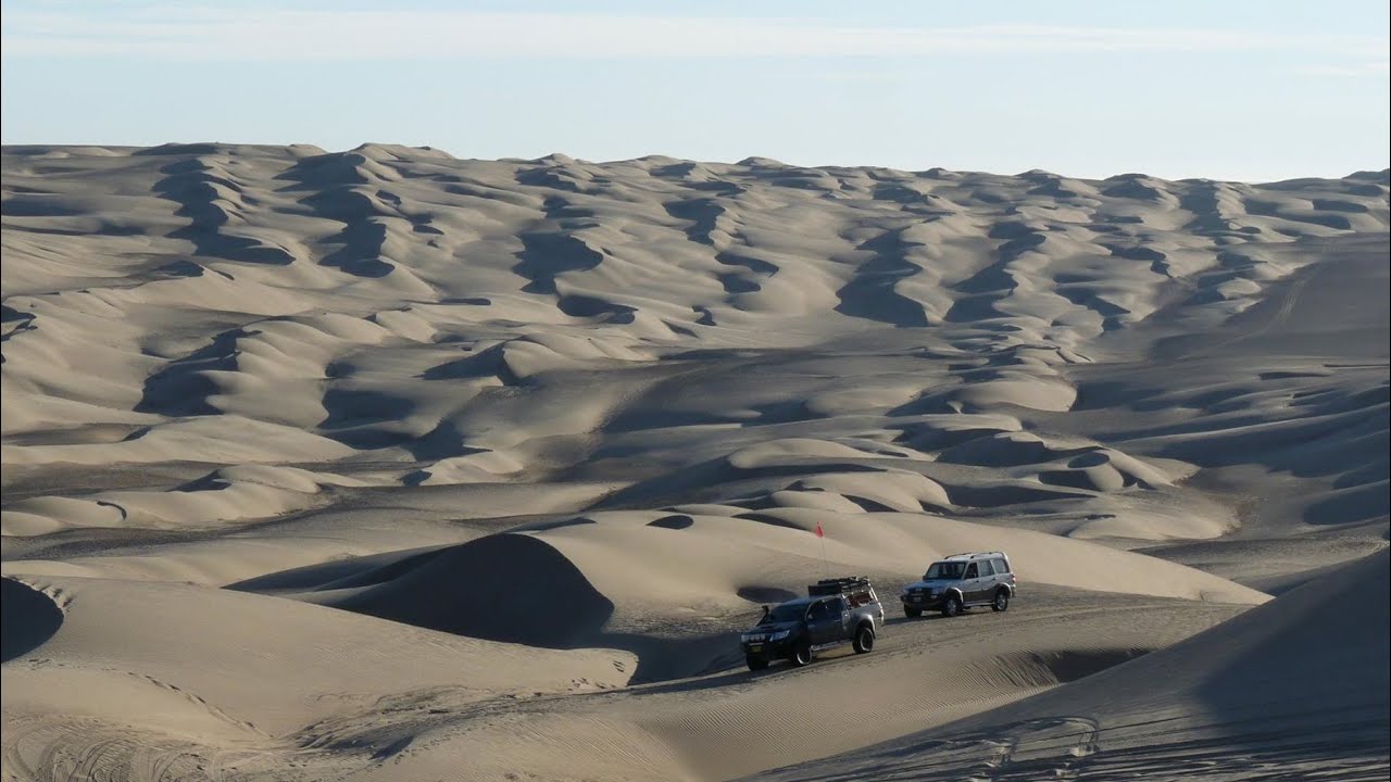 Duna Grande 2017 con Tracción 4x4. Primera parte - YouTube
