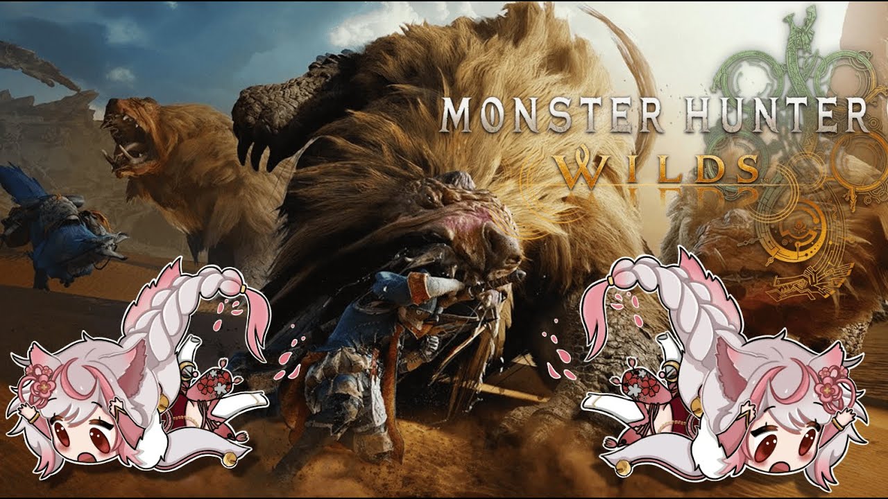 GRANDPA IS A THIEF! (Monster Hunter Wilds - Part 2) - YouTube