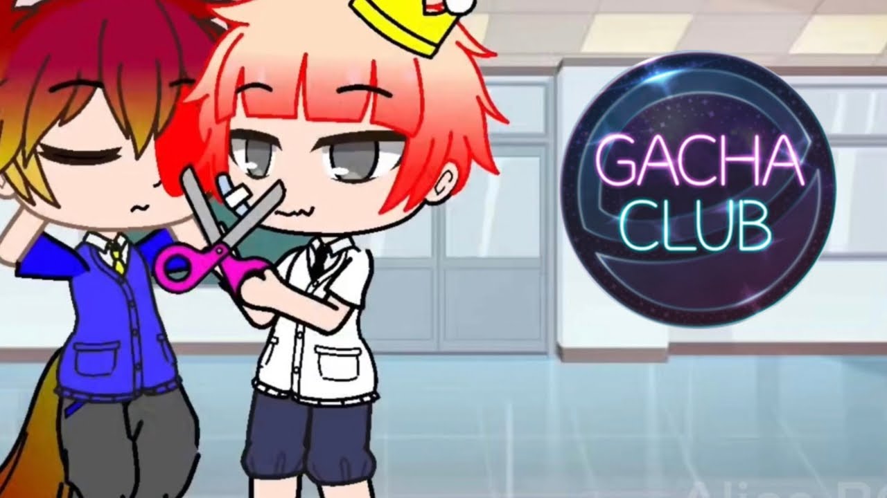 Alice e o aluno misterioso | Gacha Club Part 1 - YouTube