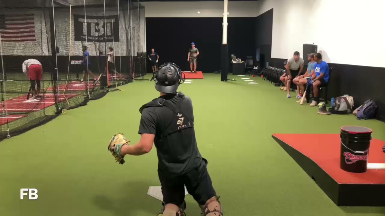 Colby Stabile RHP Side Arm Submarine 7/21 GWU D1 transfer 4 yr ...
