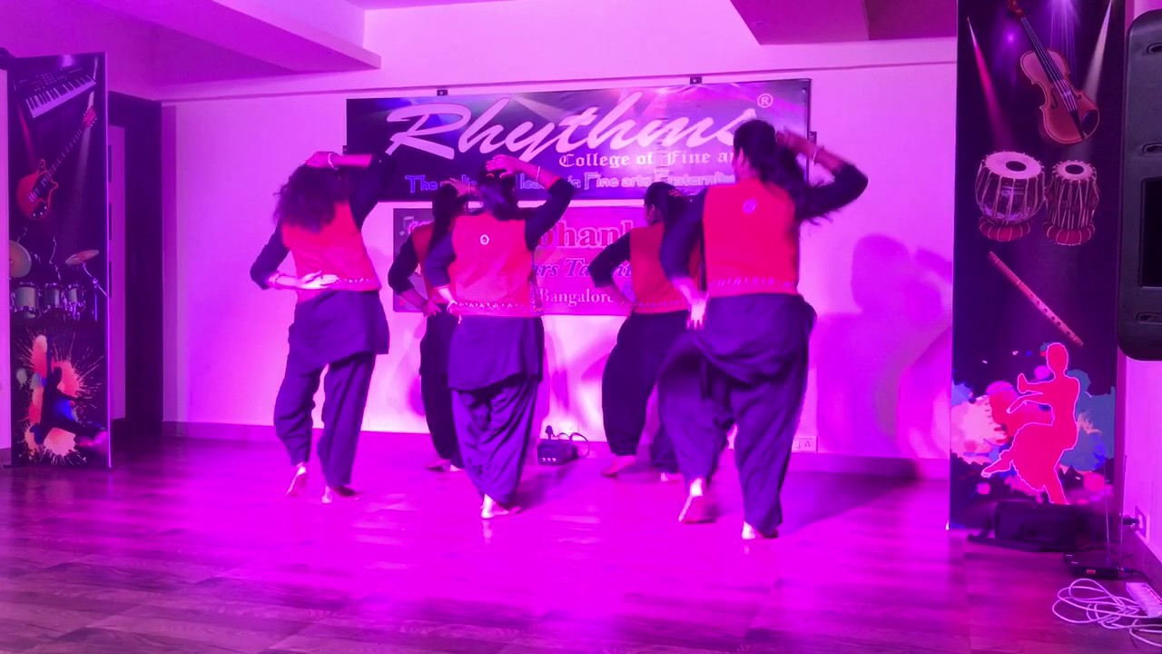 Rhythm Dance performance - YouTube